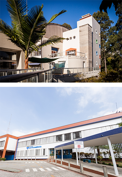 Colégio Santo Américo – Campus